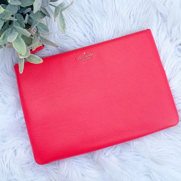 kate spade | Bags | Kate Spade Large Pouch | Poshmark